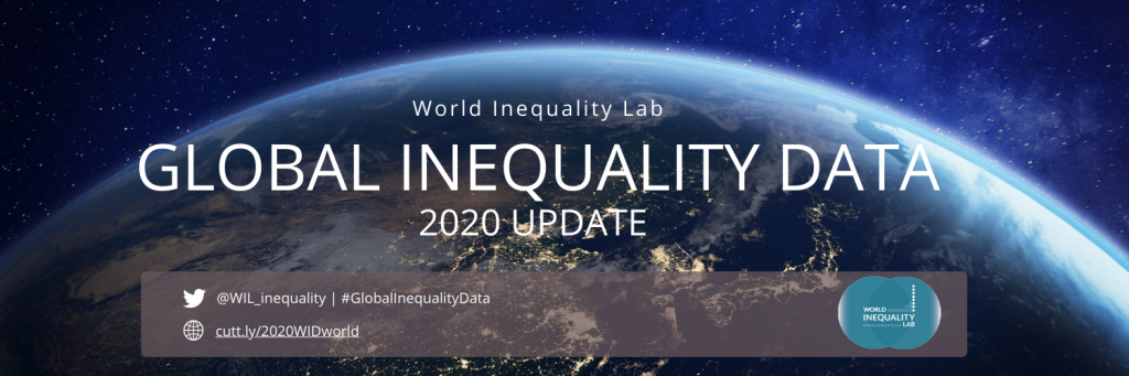 Global Inequality Data - 2020 update - WID - World Inequality Database