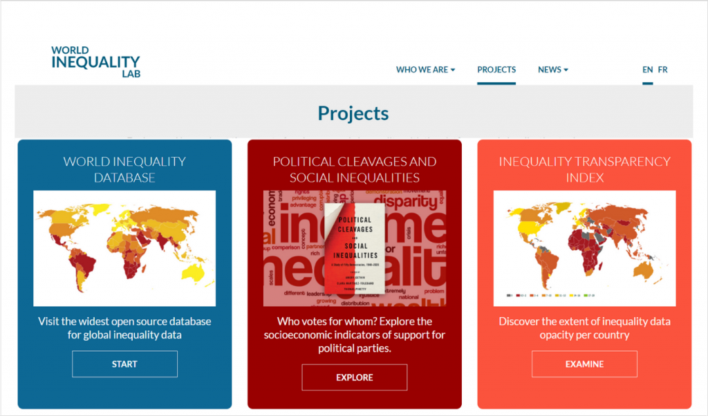 Discover our new website: InequalityLab.world - WID - World Inequality ...