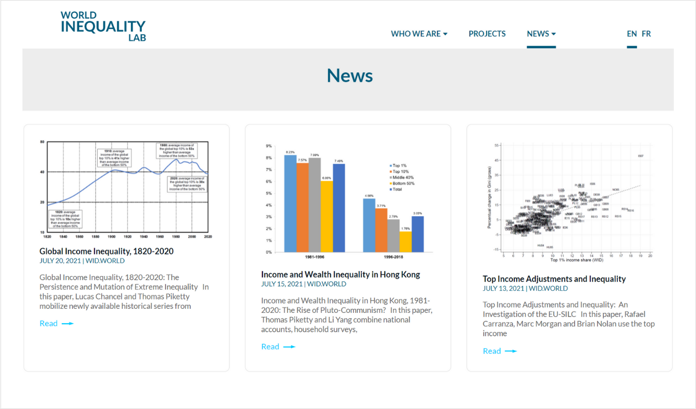 Discover our new website: InequalityLab.world - WID - World Inequality ...