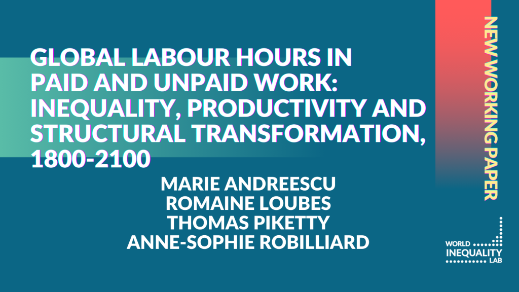 Past and future trajectories for labour hours, productivity, gender ...