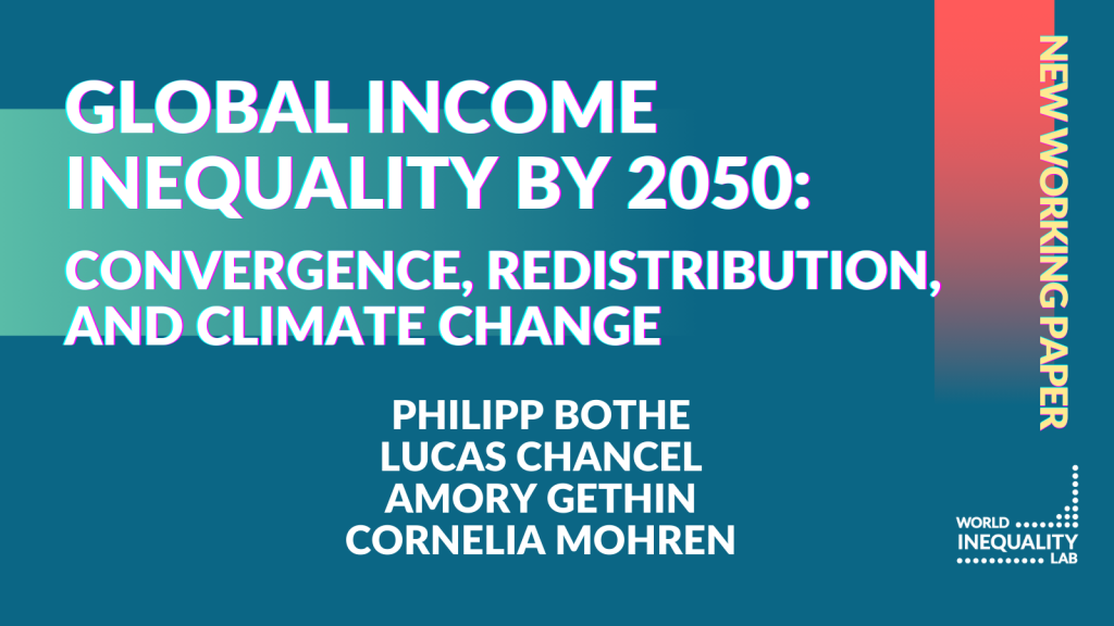 Convergence alone won’t fix global inequality by 2050 without ambitious ...