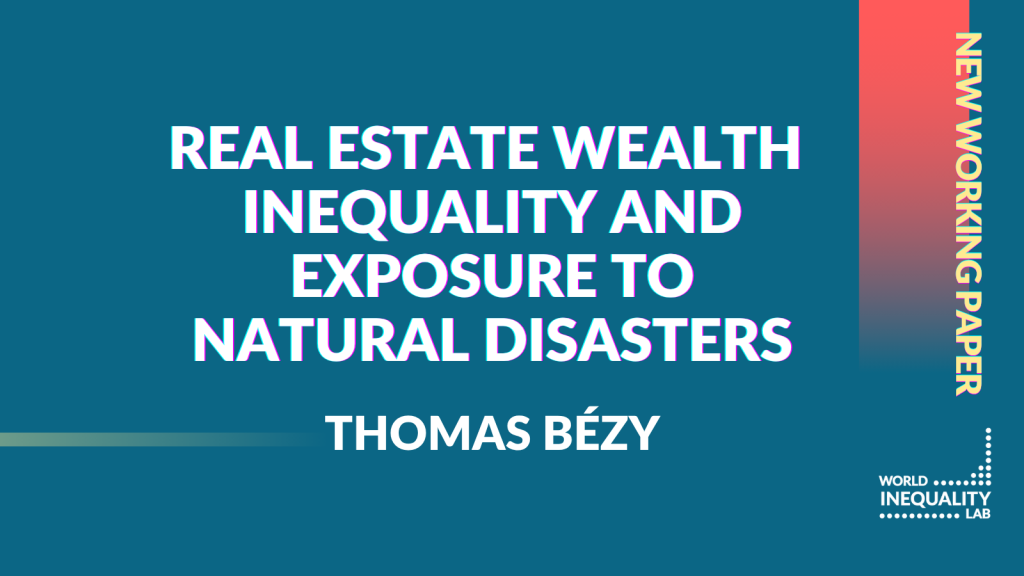 Inequalities in exposure to environmental risks are high and vary ...