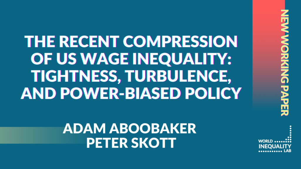 The recent compression of US wage inequality: tightness, turbulence ...